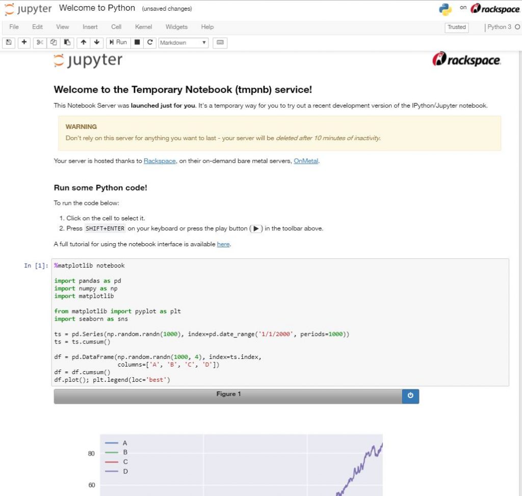 JupyterLab s'ouvre à la beta - Pensée Artificielle