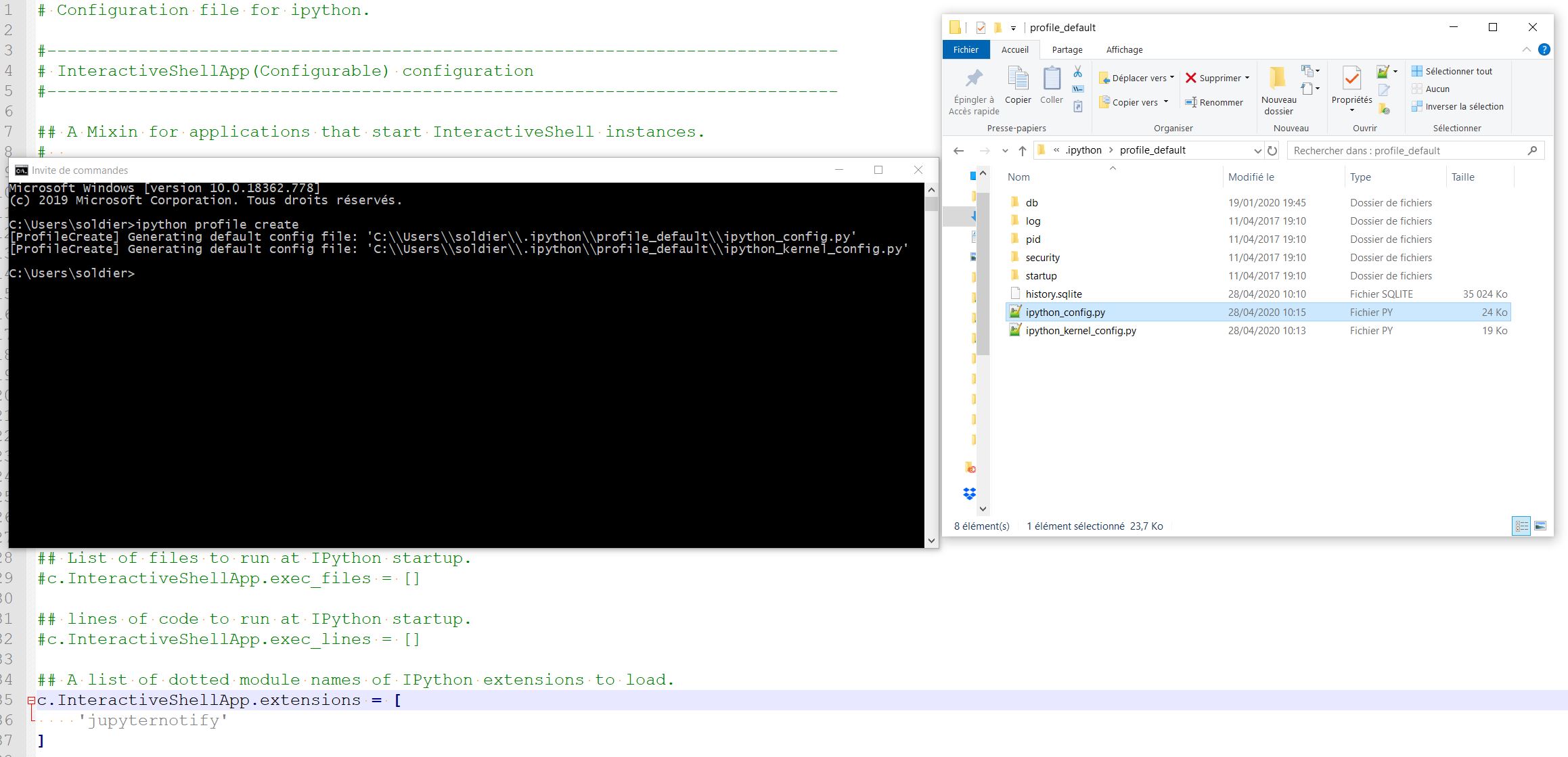 ipython-extension-par-défaut - Pensée Artificielle